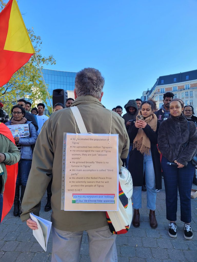 Professor Jan Nyssen’s Speech at the “Save Tigray” demonstration in ...